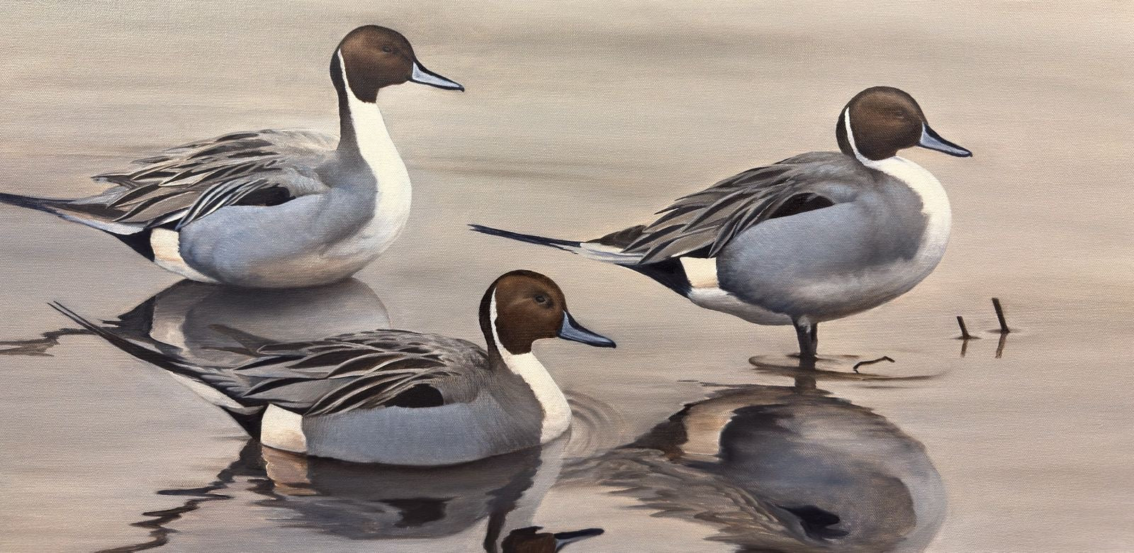 “Another Grey Day” ORIGINAL – Cory James Fine Art