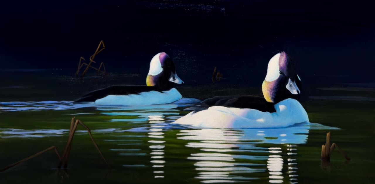 “Glimmering Light” ORIGINAL – Cory James Fine Art