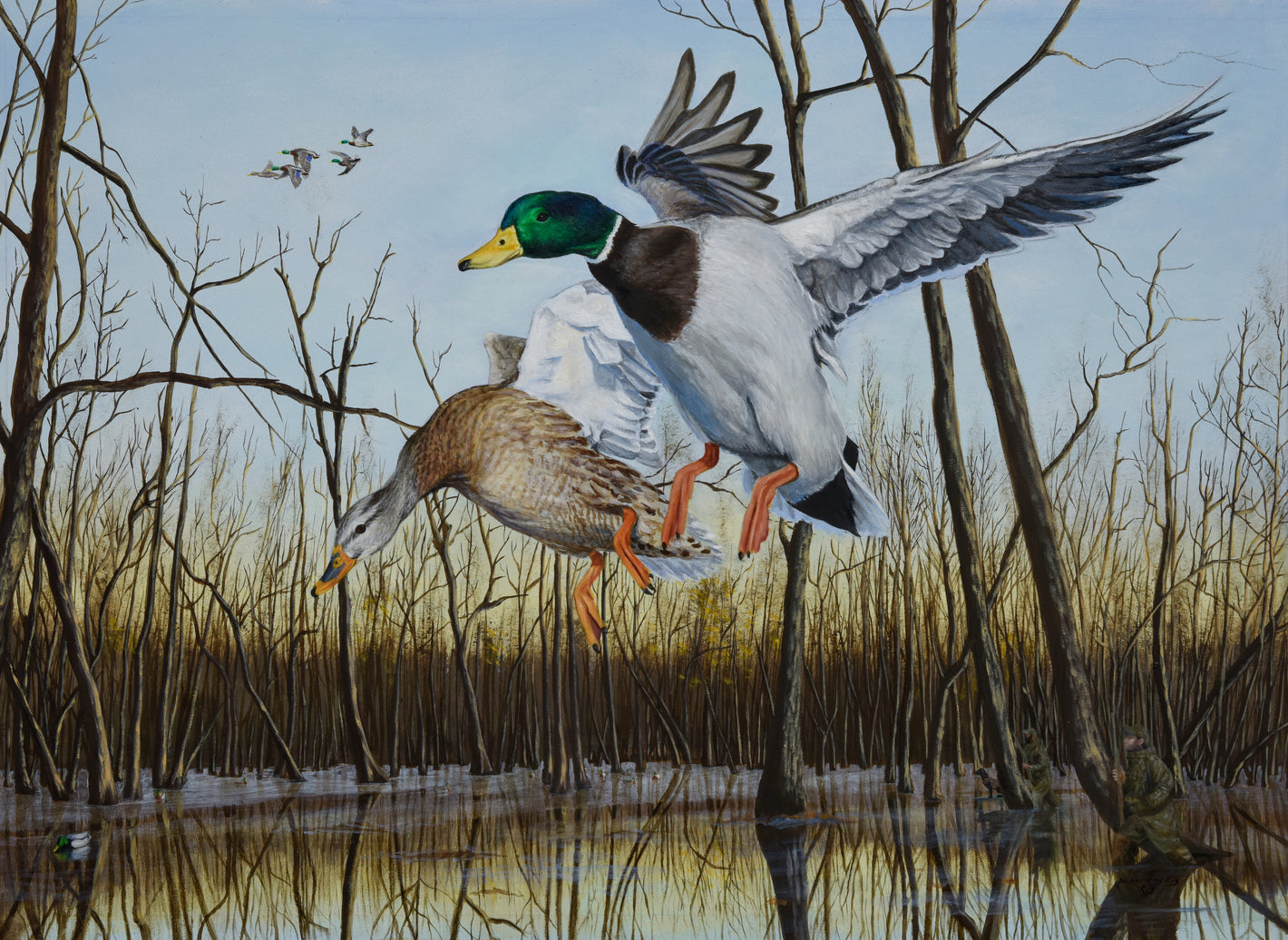 Duck Art Originals & Prints | Waterfowl & Wildlife Art – Cory James ...