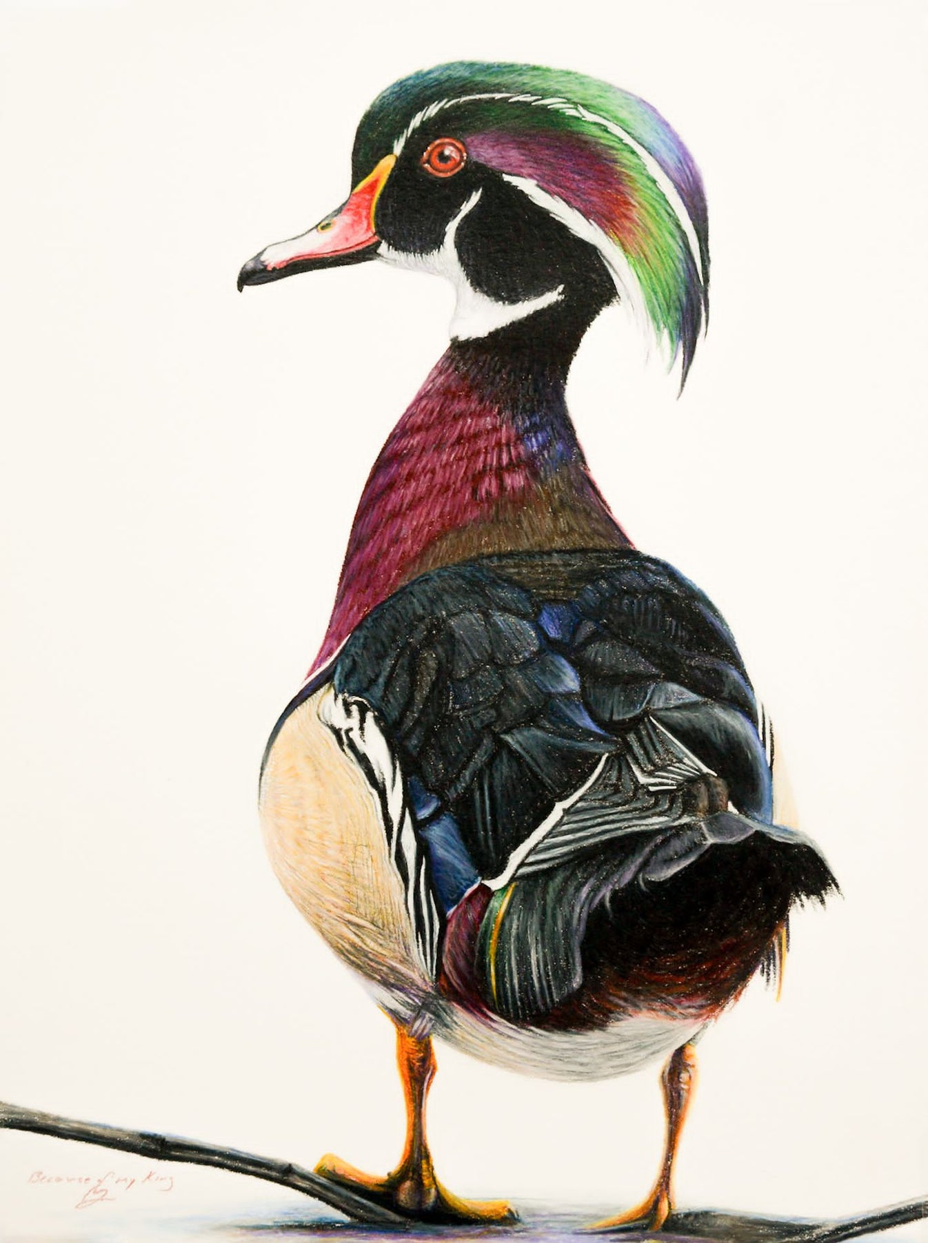 "Woody" – Cory James Fine Art